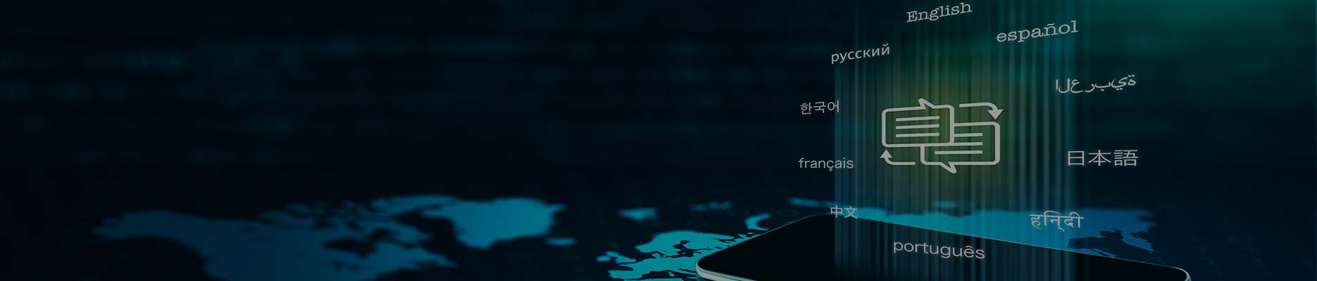 Our Service Footprint - Multilingual Translation Services